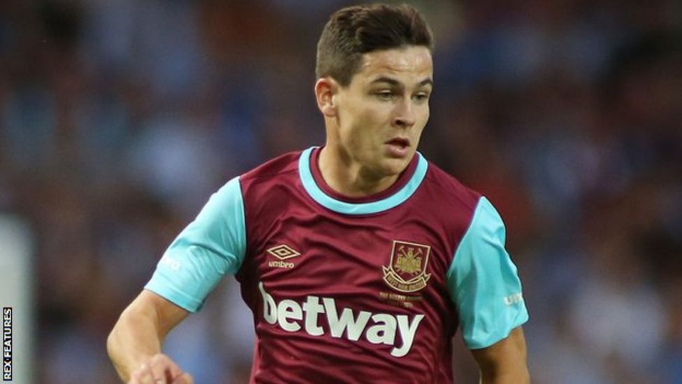 Josh Cullen: West Ham midfielder joins Bradford on loan - BBC Sport