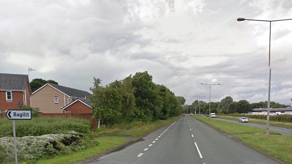Man killed in rush-hour crash on A548 in Bagillt - BBC News