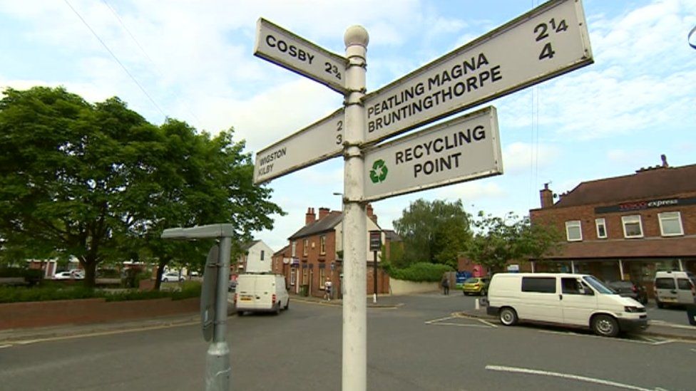Countesthorpe village ban for 'mayhem-causing' youths - BBC News