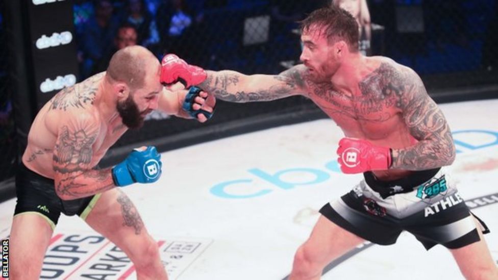 Robert Whiteford: Scottish MMA fighter on mental health, friendship and ...