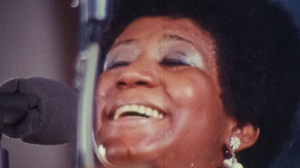 Amazing Grace: Why Aretha movie lay hidden for 50 years - BBC News