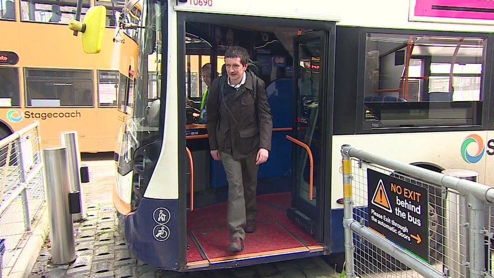 Derby-to-Cornwall bus explorer planning more epic adventures - BBC News