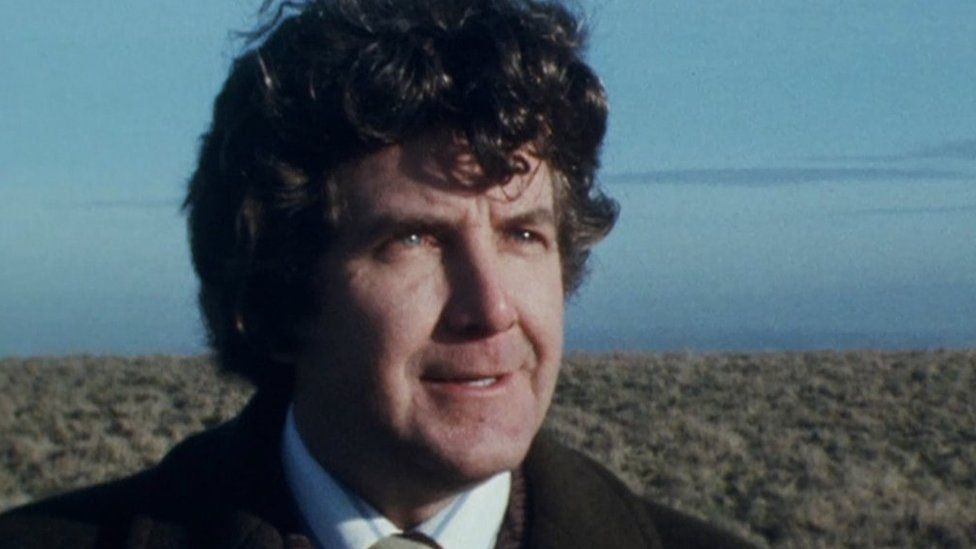 Peter Powell's stunt kite: The rise and fall and rise again - BBC News