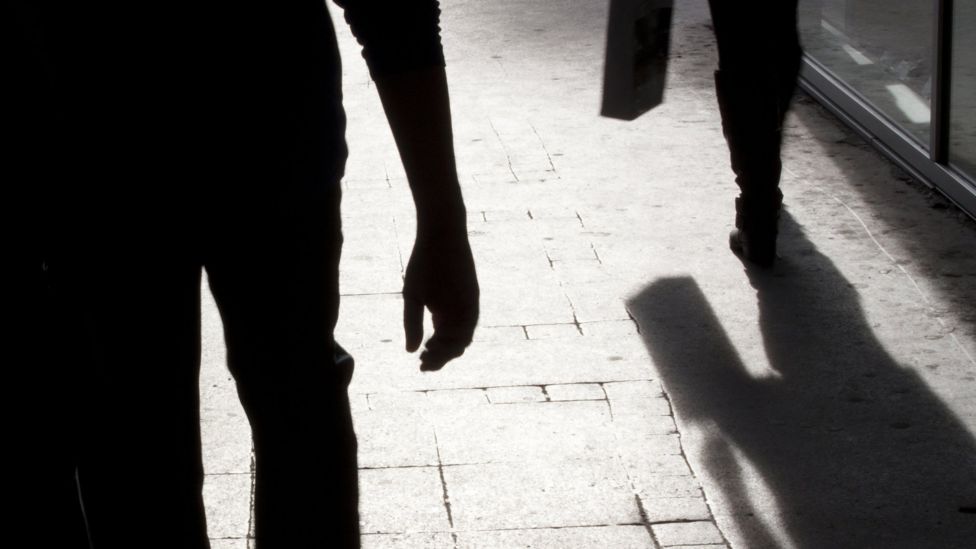 What to do if you're being stalked - BBC News