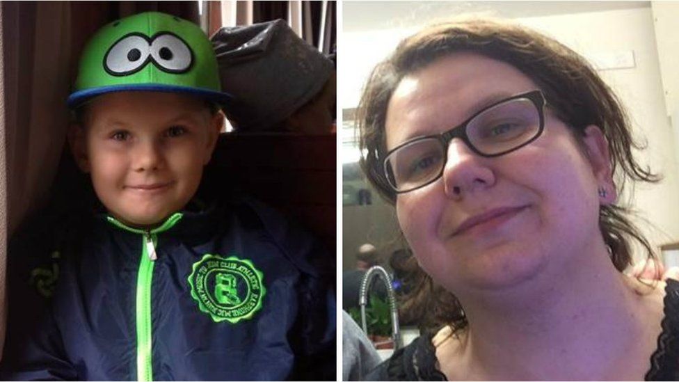 Boy and woman killed in A92 crash in Fife named as Bartek Plachta and Monika Lewandowska-Ritchie ...