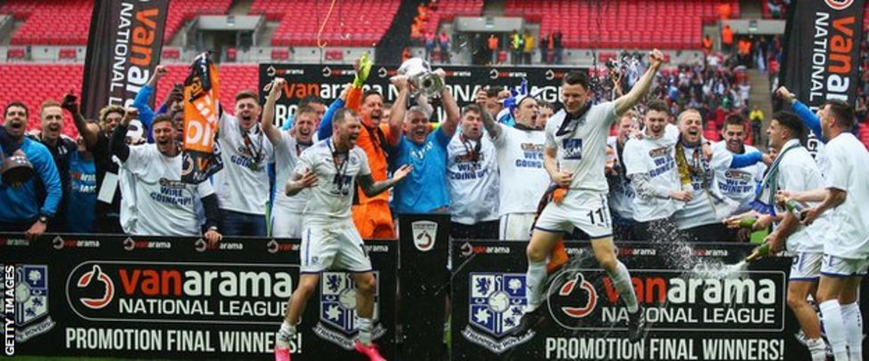 Wembley a home from home for play-off finalists Newport & Tranmere ...
