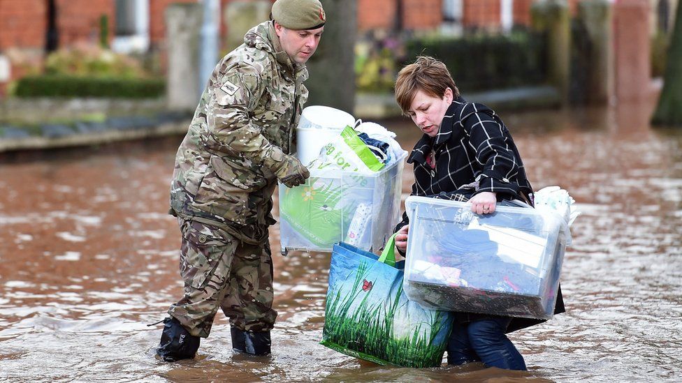 Cumbria appeal fund gives £5m to Storm Desmond victims - BBC News