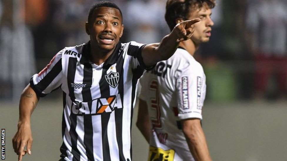 Robinho: Brazilian footballer's rape case & country's gender violence ...