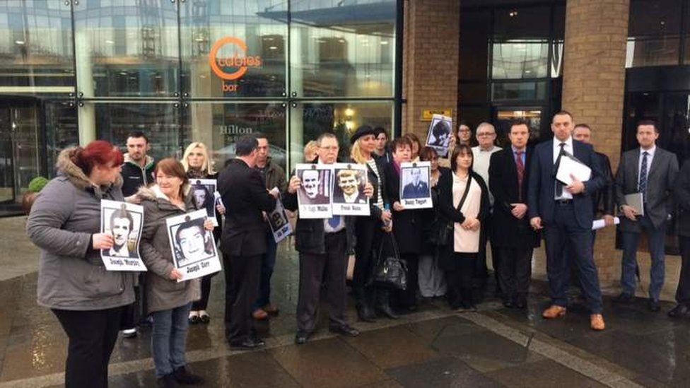 Legacy inquests in Northern Ireland 'can be dealt with in five years ...