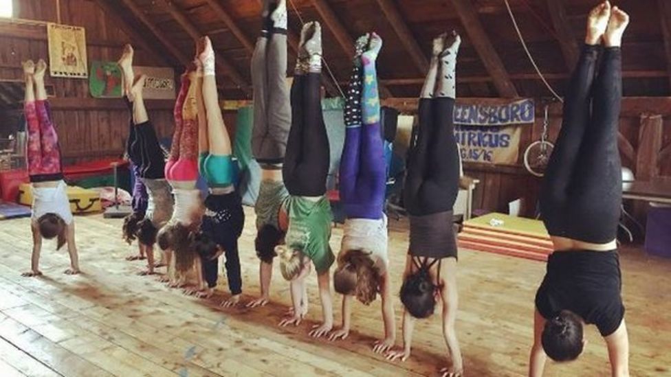 International Handstand Day 2017: How the world turned upside down ...