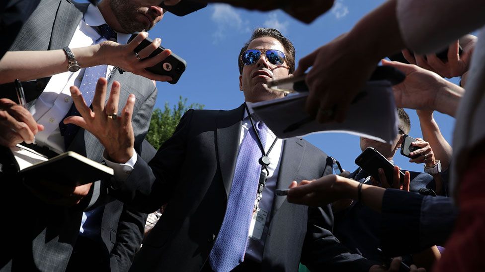 Arrivederci, Mooch - The story of Anthony Scaramucci - BBC News