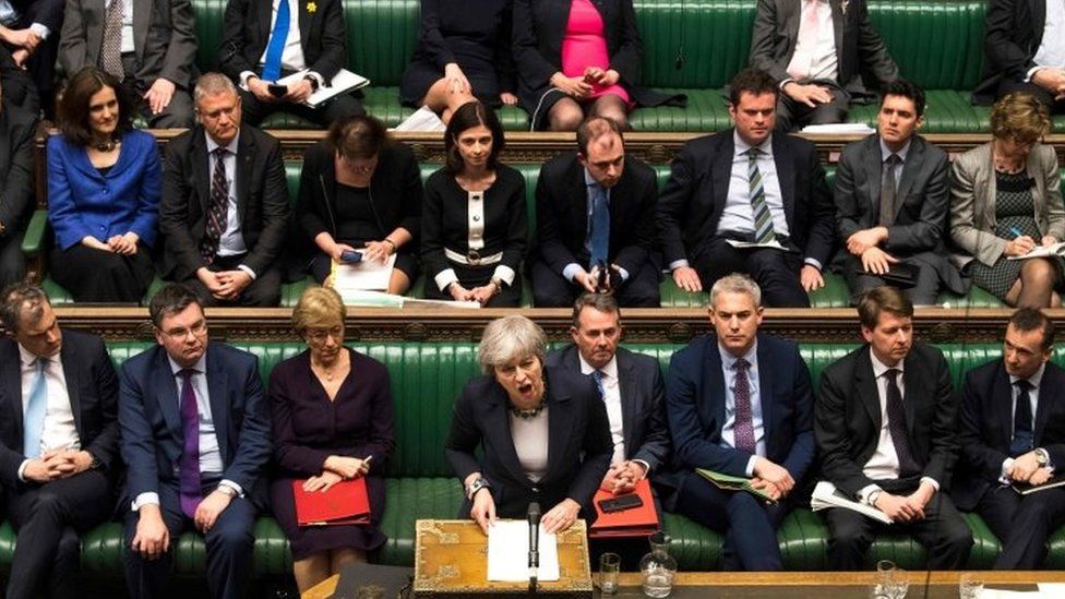 Four Brexits and a Divorce: What do MPs want? - BBC News