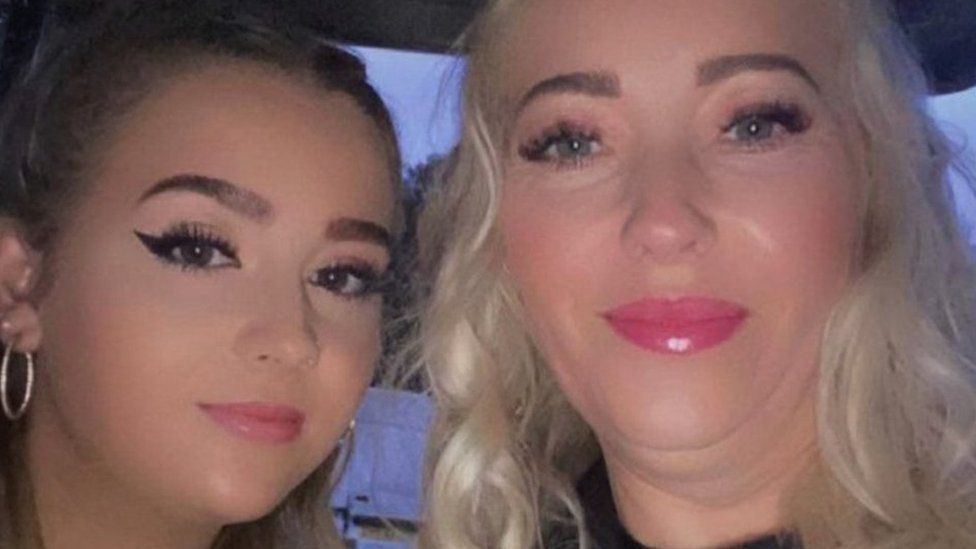 Woman petrified after suspected needle spiking - BBC News