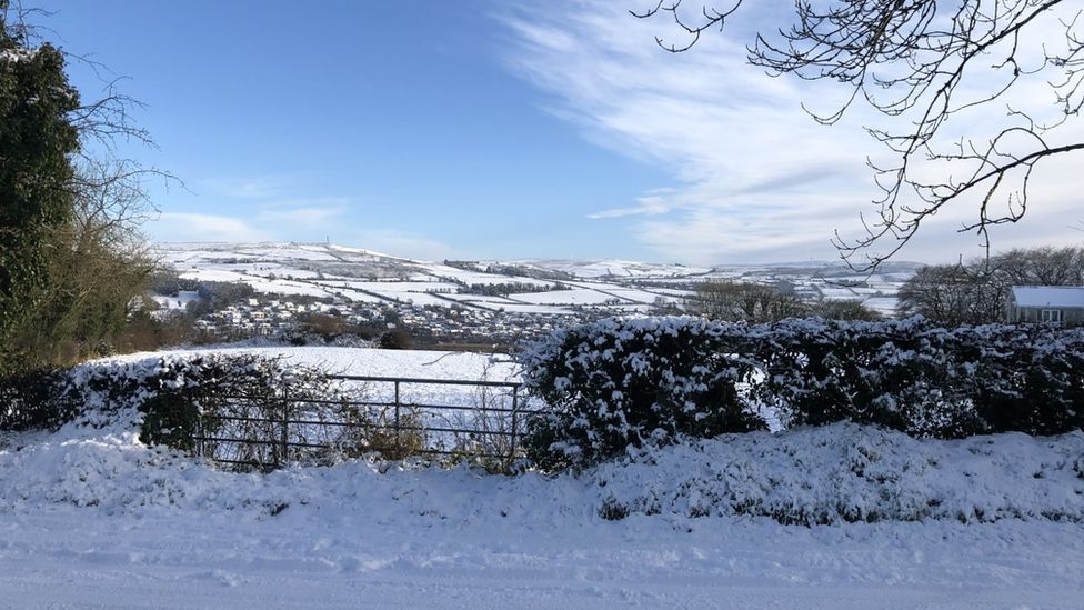Your pictures of snowy scenes in Northern Ireland - BBC News