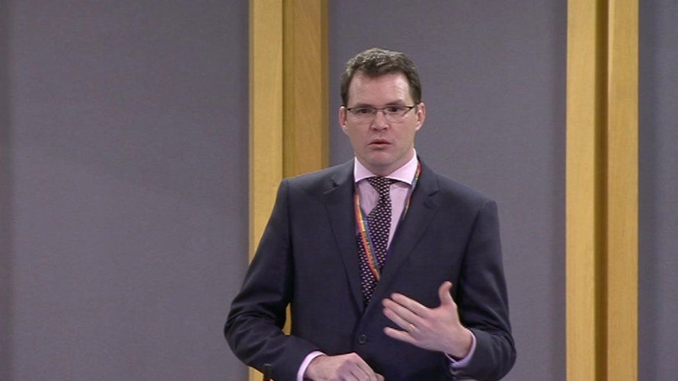 Labour AM accuses Plaid politician of 'conspiracy' thinking - BBC News