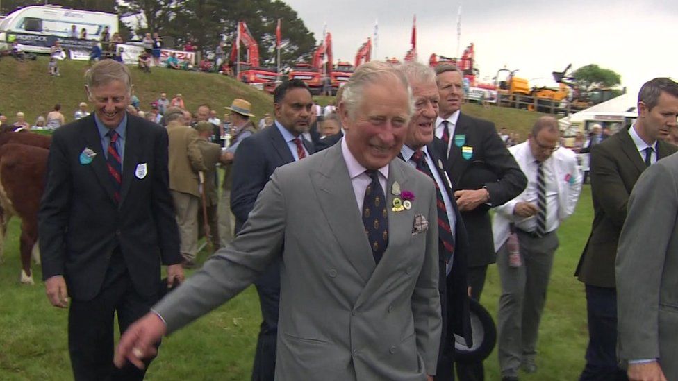 Charles and Camilla to attend Royal Cornwall Show - BBC News