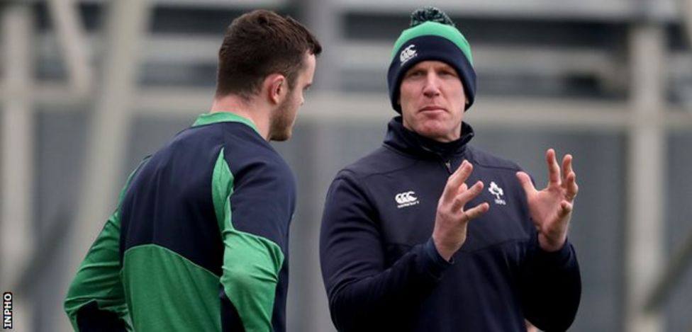 Paul O'Connell: Legendary former captain becomes Ireland forwards coach ...