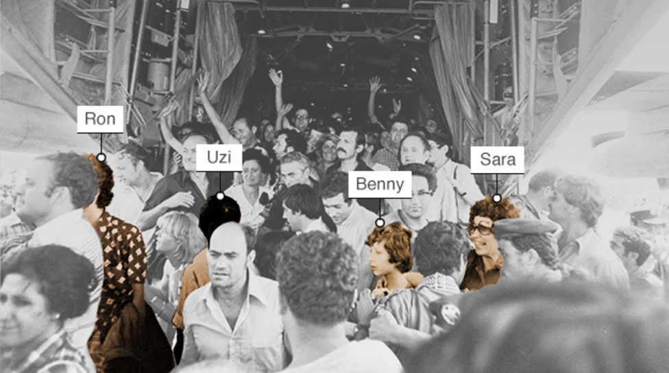 Entebbe: A mother's week of 'indescribable fear' - BBC News