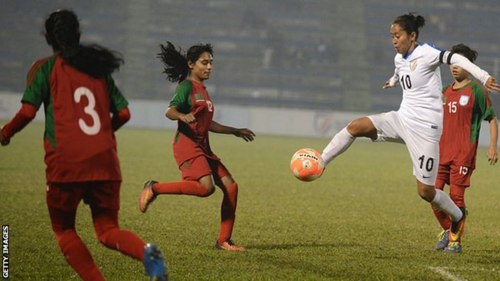 Bala Devi: Rangers' new signing is India's first female professional ...