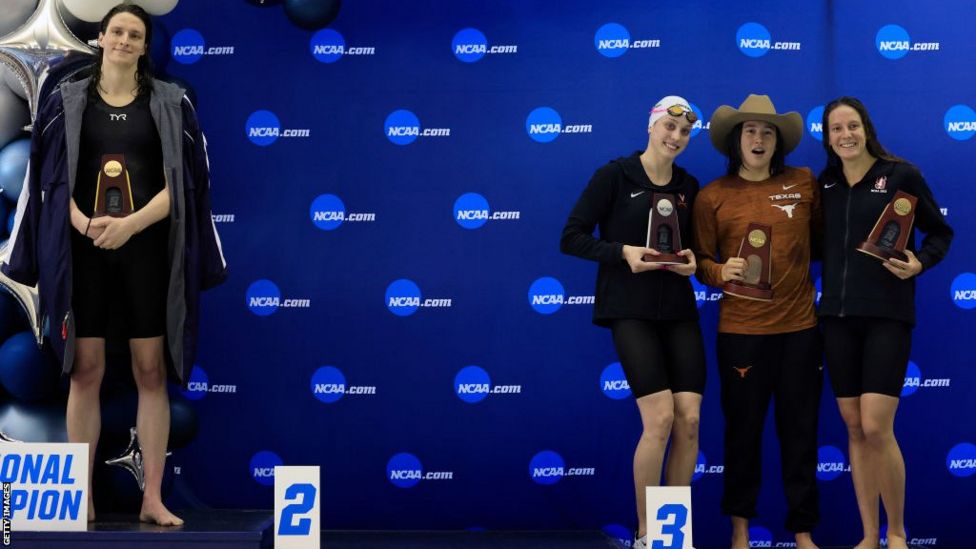 Transgender Swimmer Lia Thomas Launches Legal Challenge Against Ban