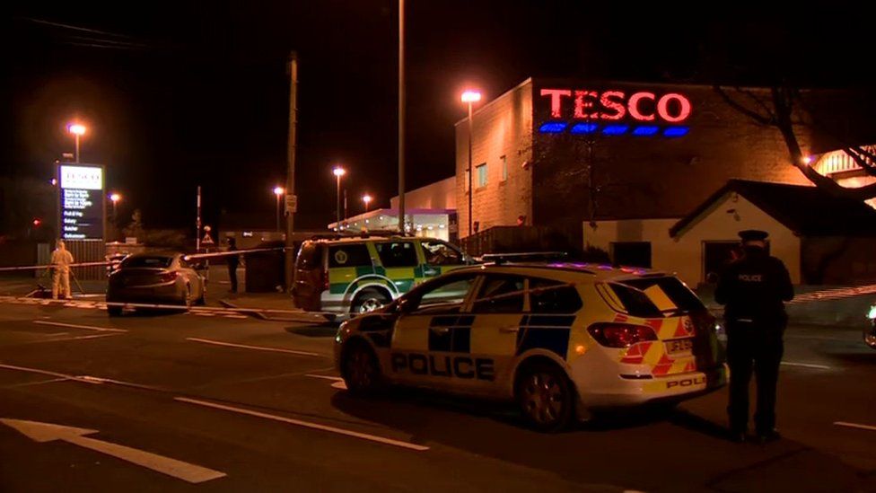 Arrest after man is stabbed five times in Newcastle - BBC News