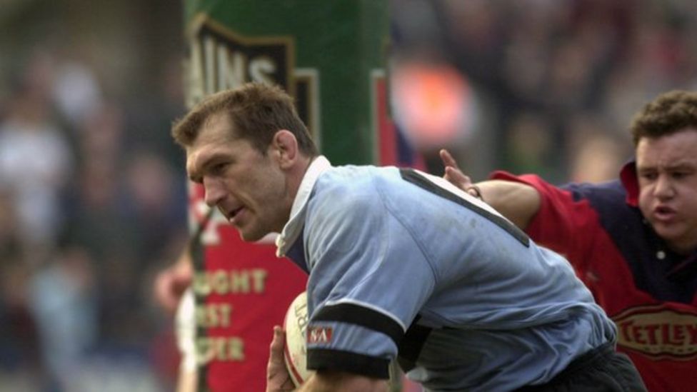 Owain Williams: Former Wales back-row forward Williams dies aged 56 - BBC Sport