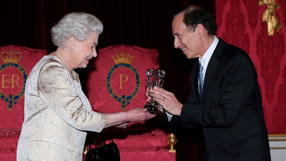 How Prince Philip helped save British engineering - BBC News