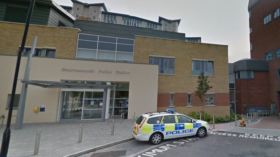 Police officer charged with assaulting man at Bournemouth police ...