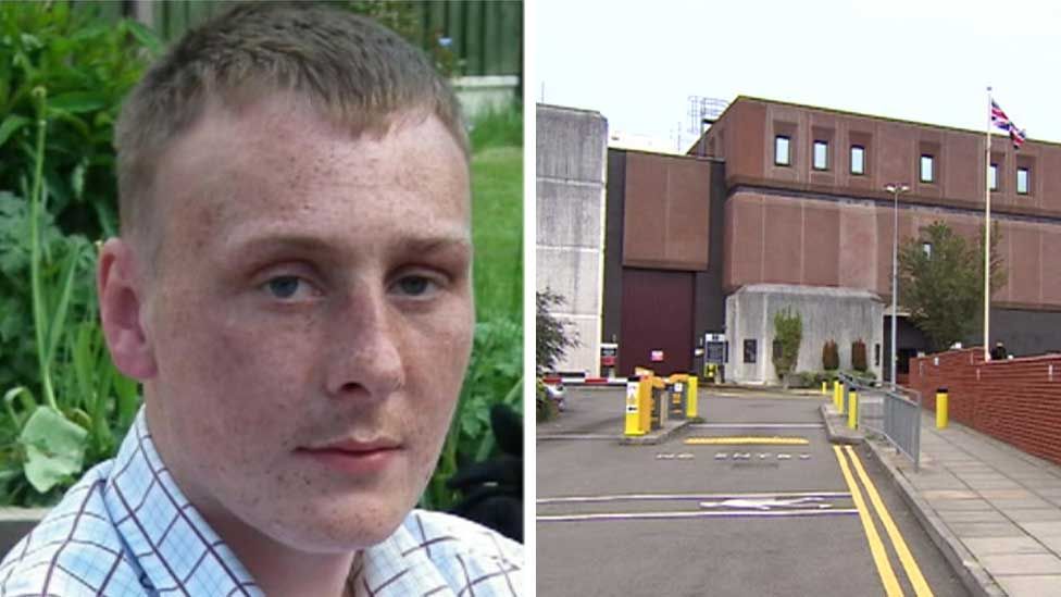 Prison service 'failed' man who killed himself in jail - BBC News