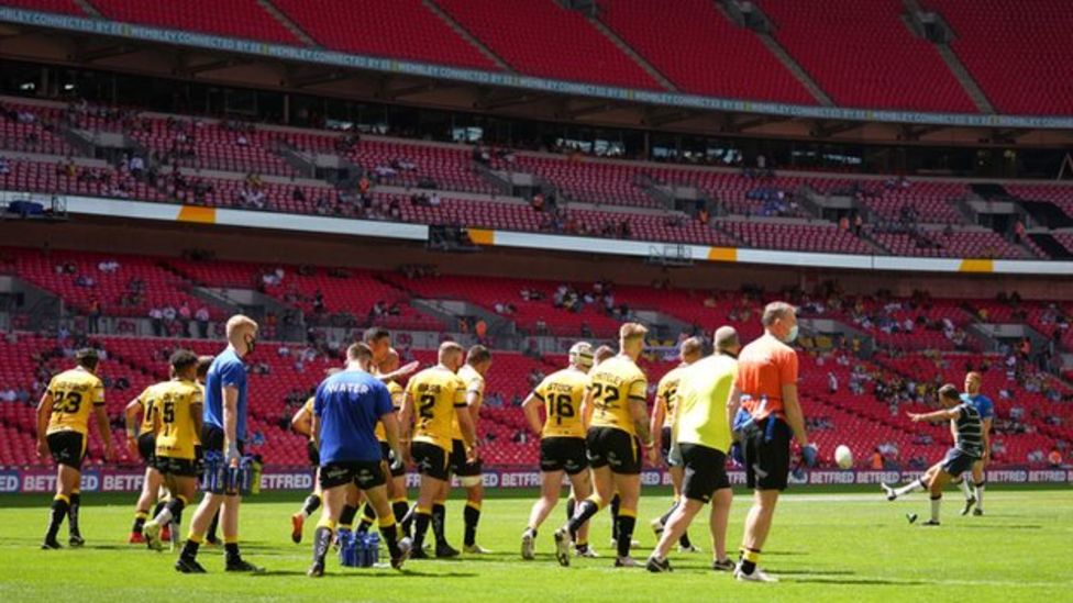 1895 Cup Final: Featherstone Rovers beat York City Knights 41-34 to win ...