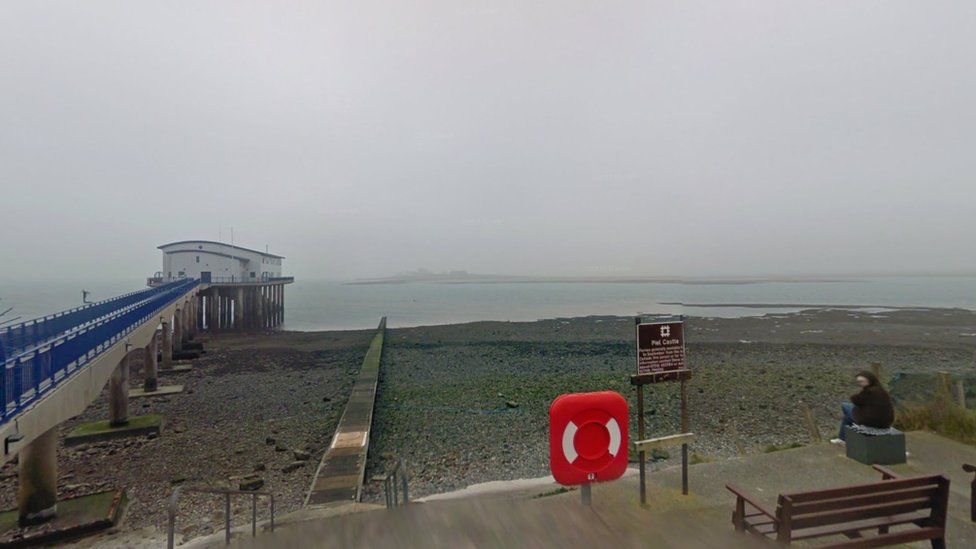 Passengers rescued from stricken Walney Channel ferry - BBC News