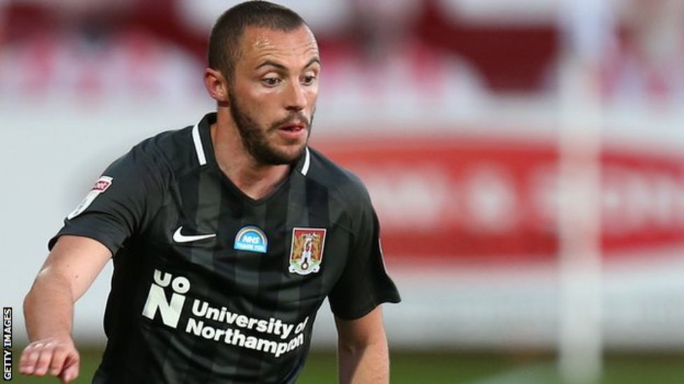 Michael Harriman: Northampton Town defender signs new two-year deal ...