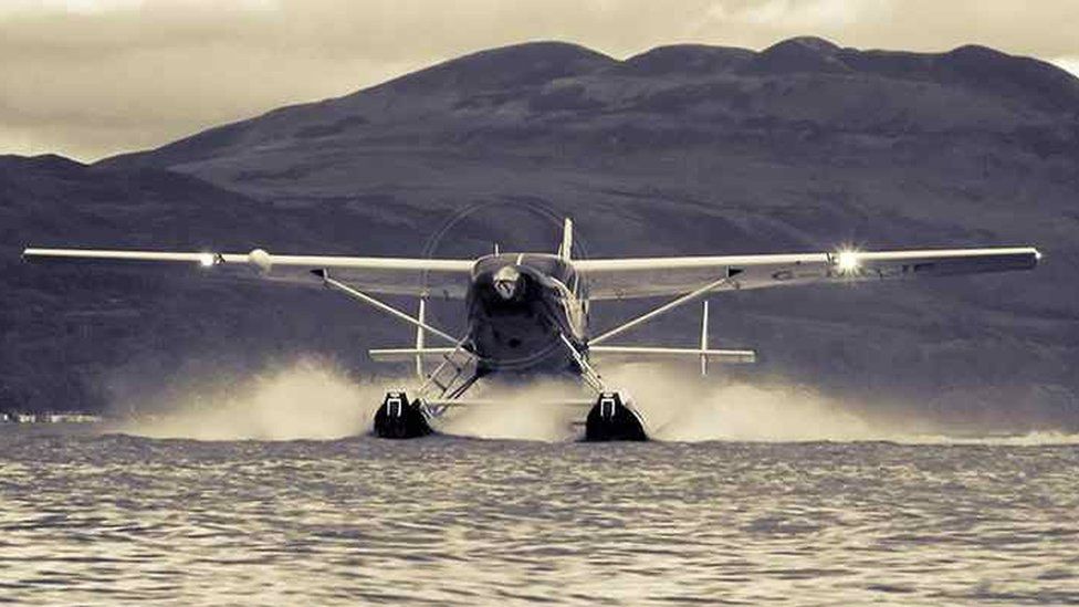 Seaplanes to fly to private Osea Island off Essex coast - BBC News