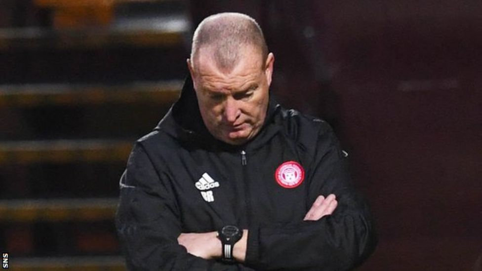Brian Rice: Hamilton Academical to stand by head coach after gambling ...