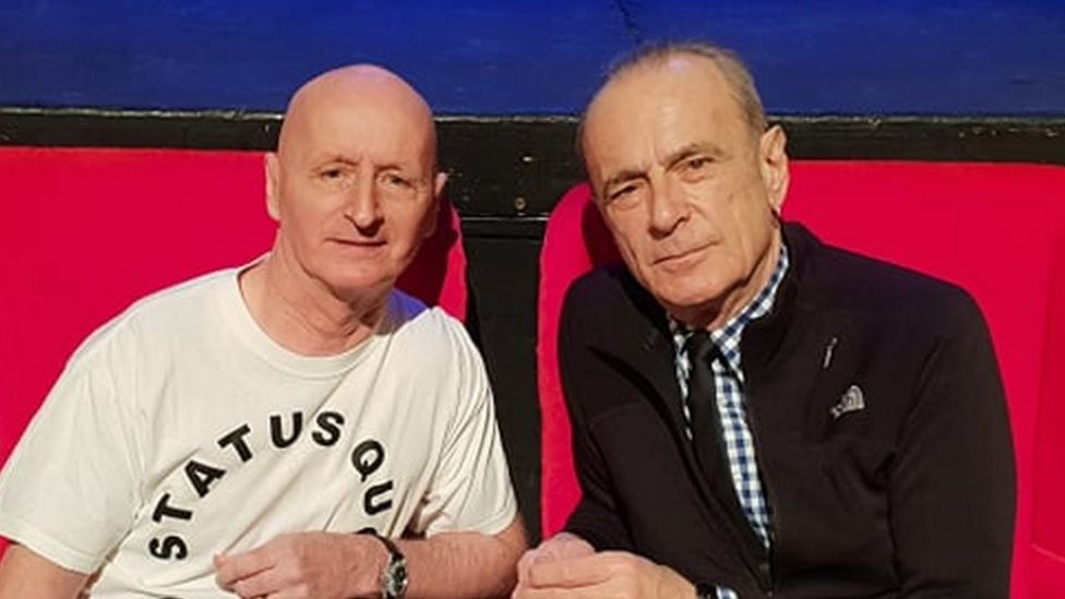 Status Quo mega fan li-li-li-likes new exhibition - BBC News