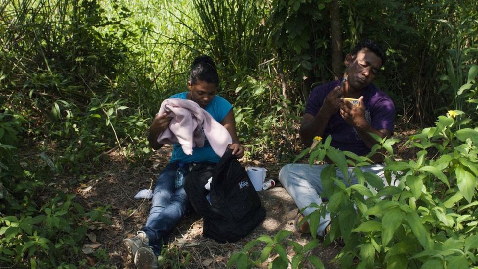 100 Women 2016: The Central American women trying to get to the US ...
