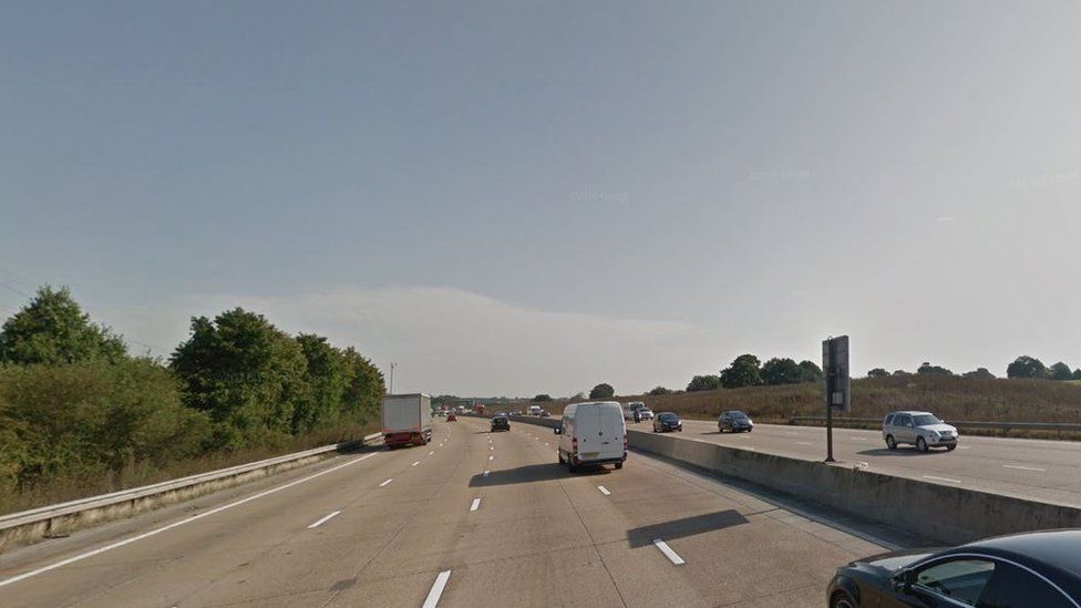 Man killed in a M25 crash named - BBC News Man killed in a M25 crash named - BBC News