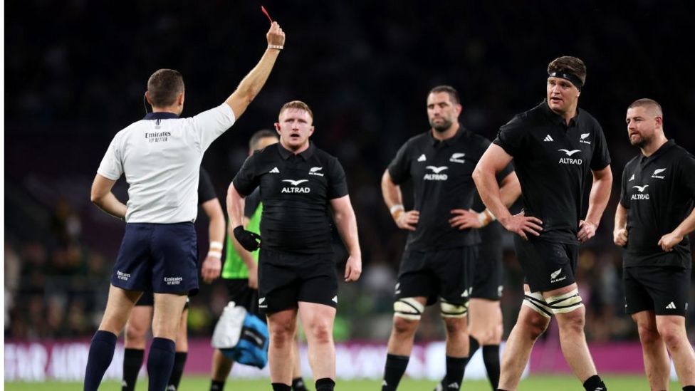 New Zealand 7-35 South Africa: Springboks inflict record defeat on All ...