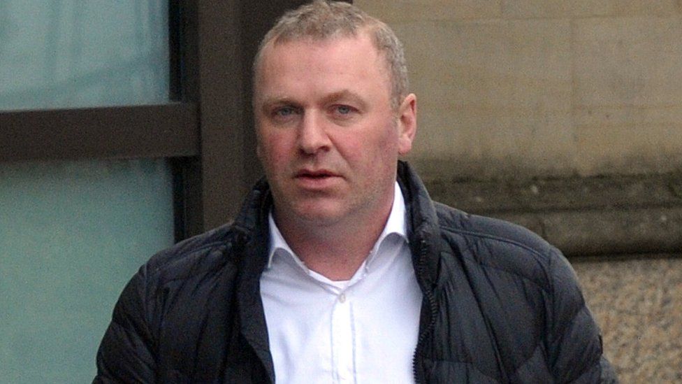Bridge of Weir murder bid driver jailed after retrial - BBC News