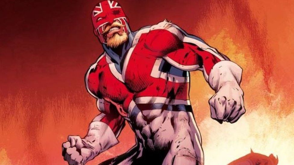 The reinvention of Captain Britain - BBC News