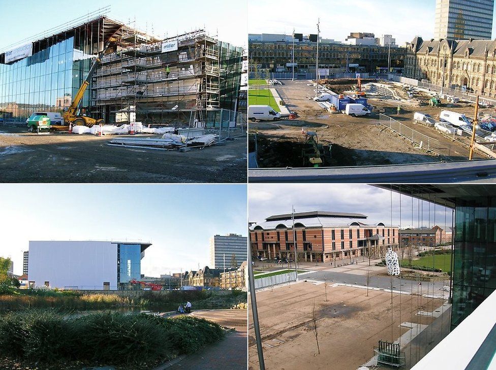 In pictures: Middlesbrough modern art gallery Mima turns 10 - BBC News