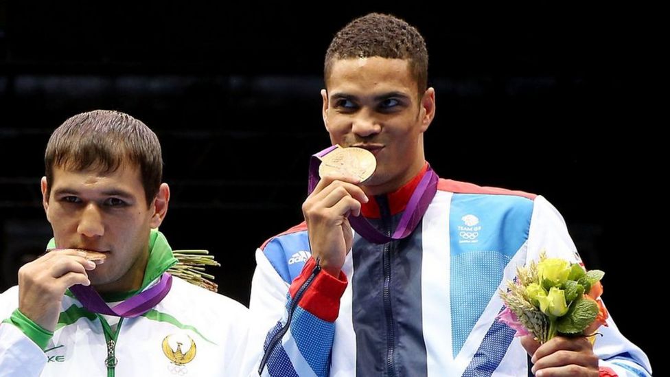 Anthony Ogogo: 'When I started boxing I was an angry little boy' - BBC News