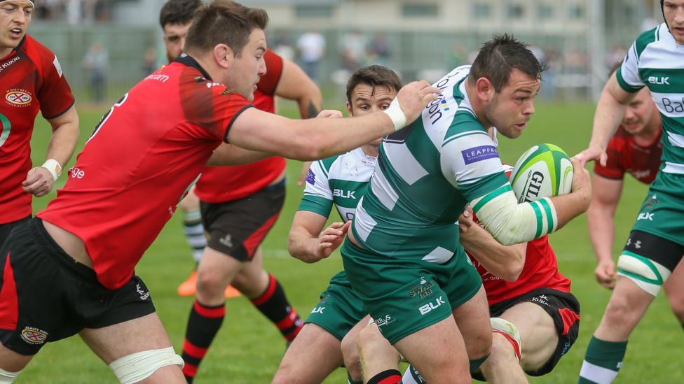 Guernsey Raiders score four tries in victory over Chichester - BBC Sport