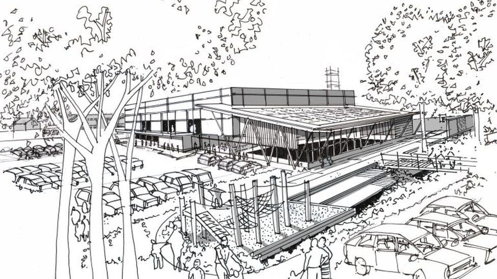 Whitchurch £13.1m swimming pool given go-ahead - BBC News