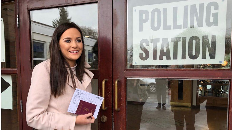 Órfhlaith Begley profile: Who is the new West Tyrone MP? - BBC News