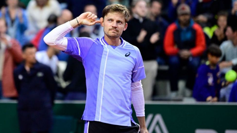 French Open: David Goffin claims chewing gum was spat at him in first ...
