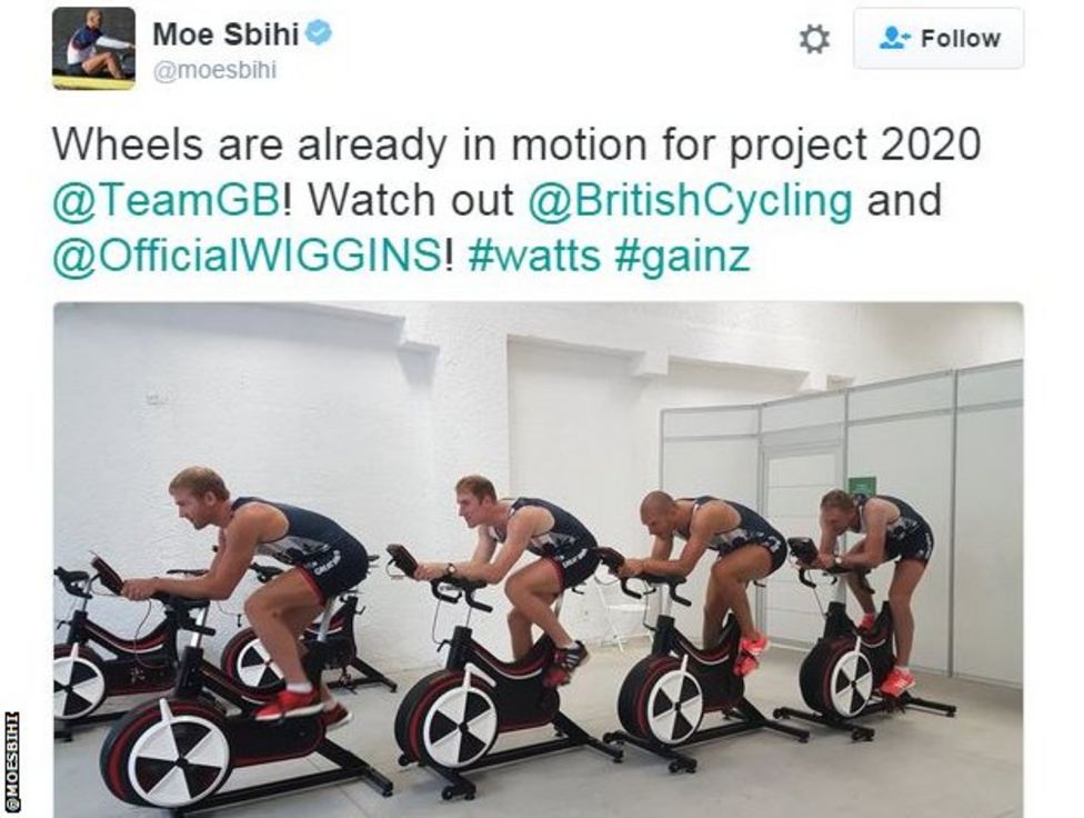 Rio Olympics 2016: Mayweather, baseball caps, cycling celebrations ...