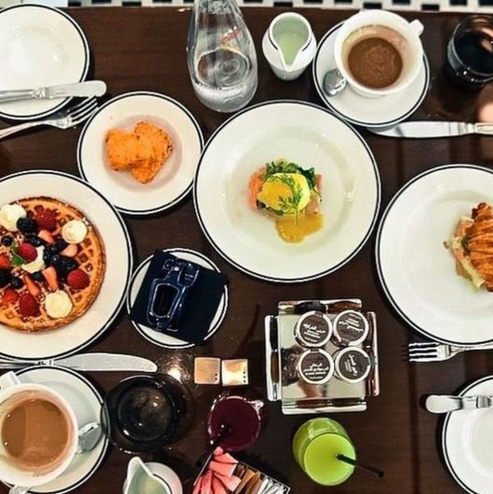 Picture perfect? How Instagram changed the food we eat - BBC News
