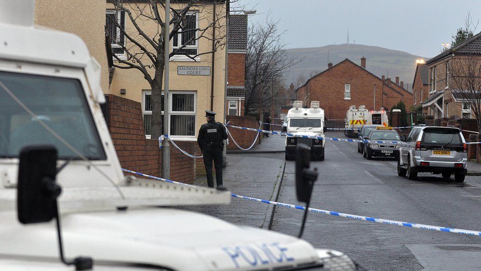 Conor McKee: North Belfast murder victim shot several times - BBC News