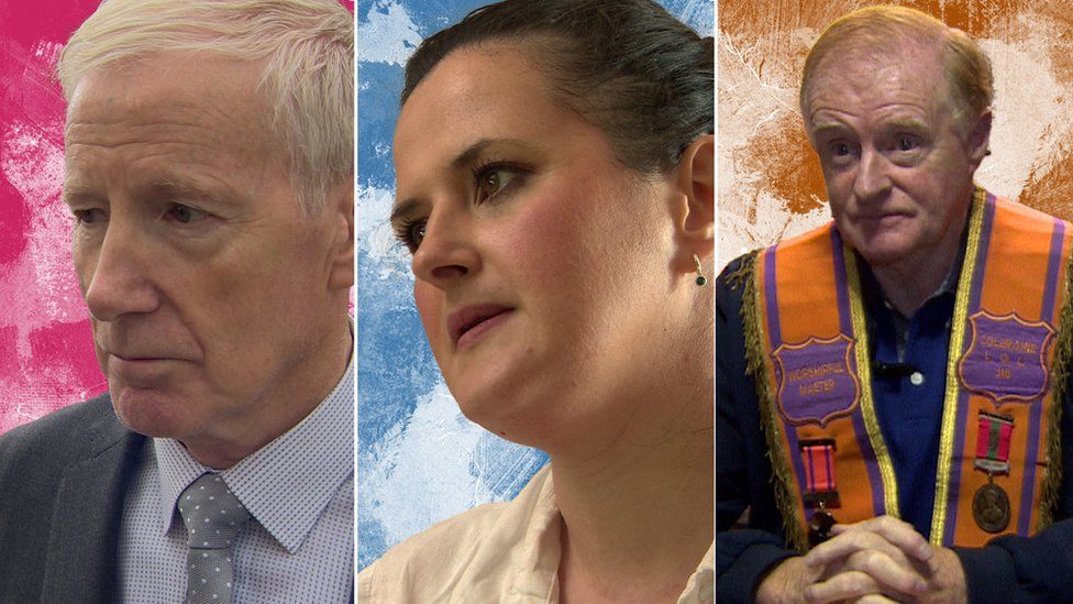 DUP: Gregory Campbell gets word on the streets on Stormont boycott ...